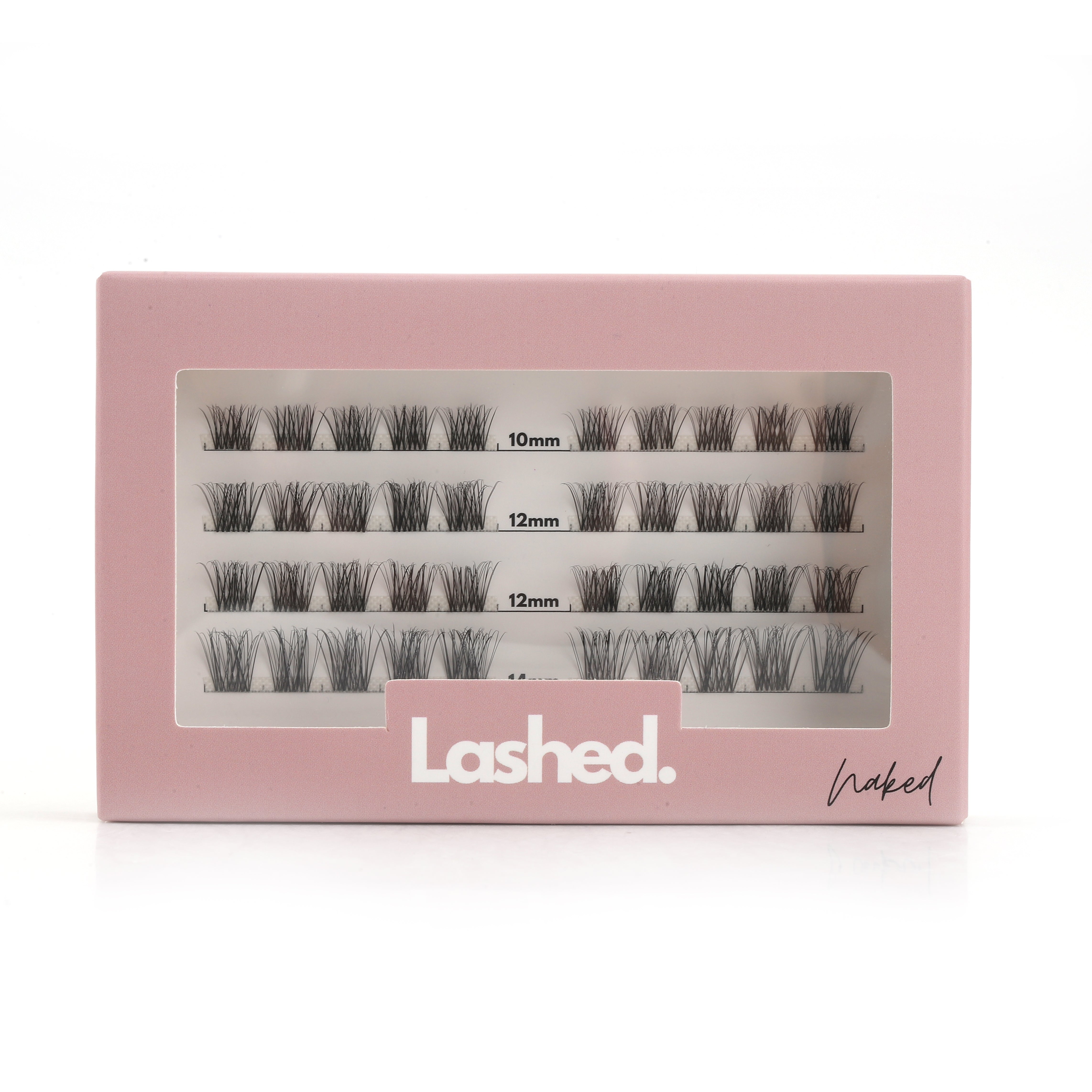 'Naked' Lash Pack – Lashed Official